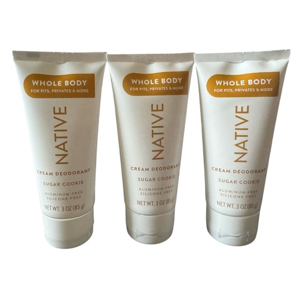 Native | Bath & Body | Native Sugar Cookie Whole Body Cream Deodorant ...